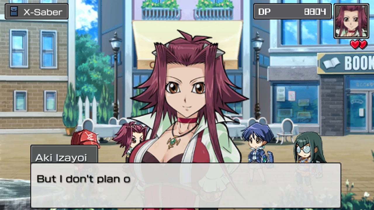 Yu-Gi-Oh! Tag Force 6 English Patch Gameplay Story Mode Aki Izayoi ...