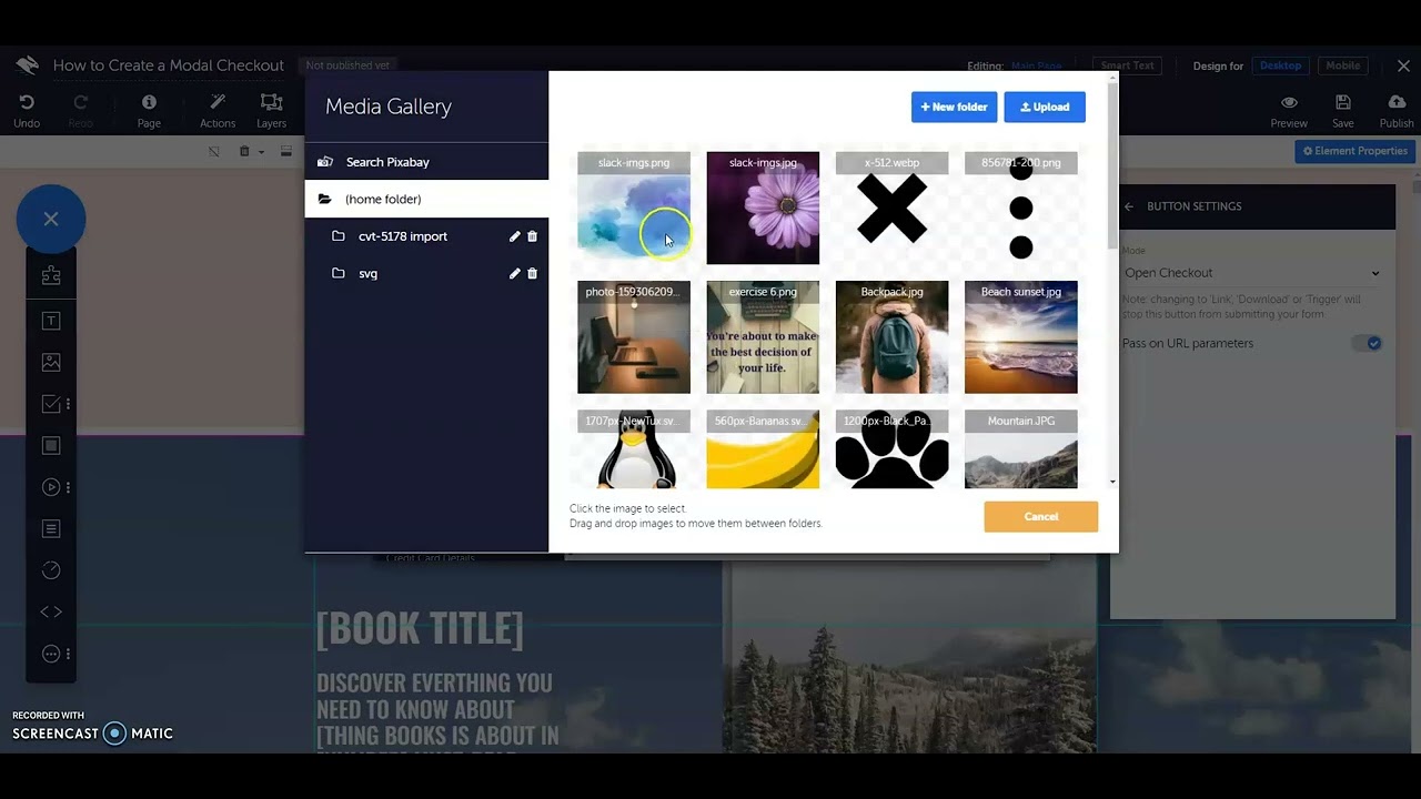 Convertri Help – How to Create a Modal Checkout - YouTube