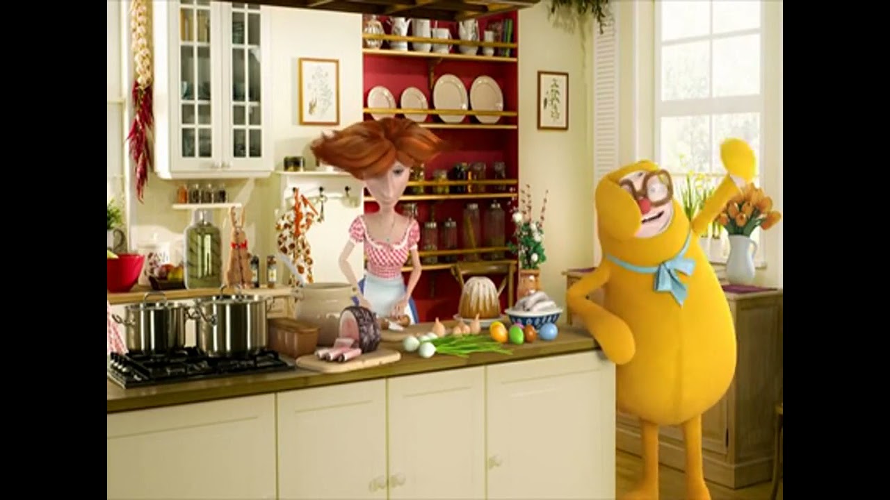 REKLAMA TESCO – HENIO JAKO ZAJĄCZEK - YouTube