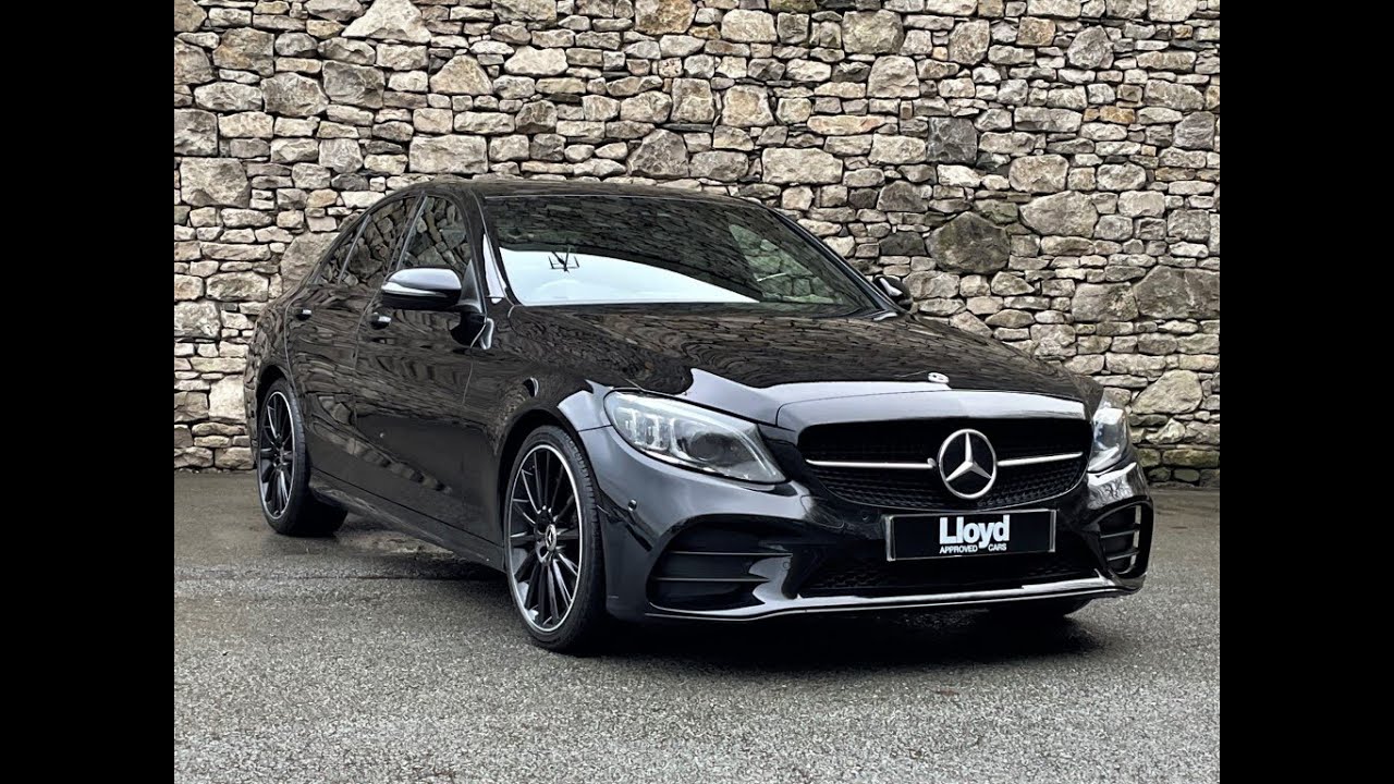 MERCEDES-BENZ C CLASS C200 AMG Line Night Edition Premium 4dr 9G-Tronic ...