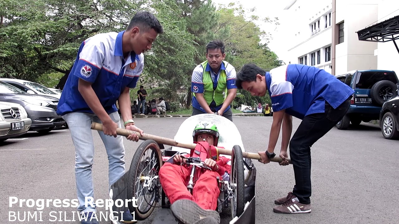 BUMI SILIWANGI 1 Prototype Listrik Road to KMHE 2017 - YouTube