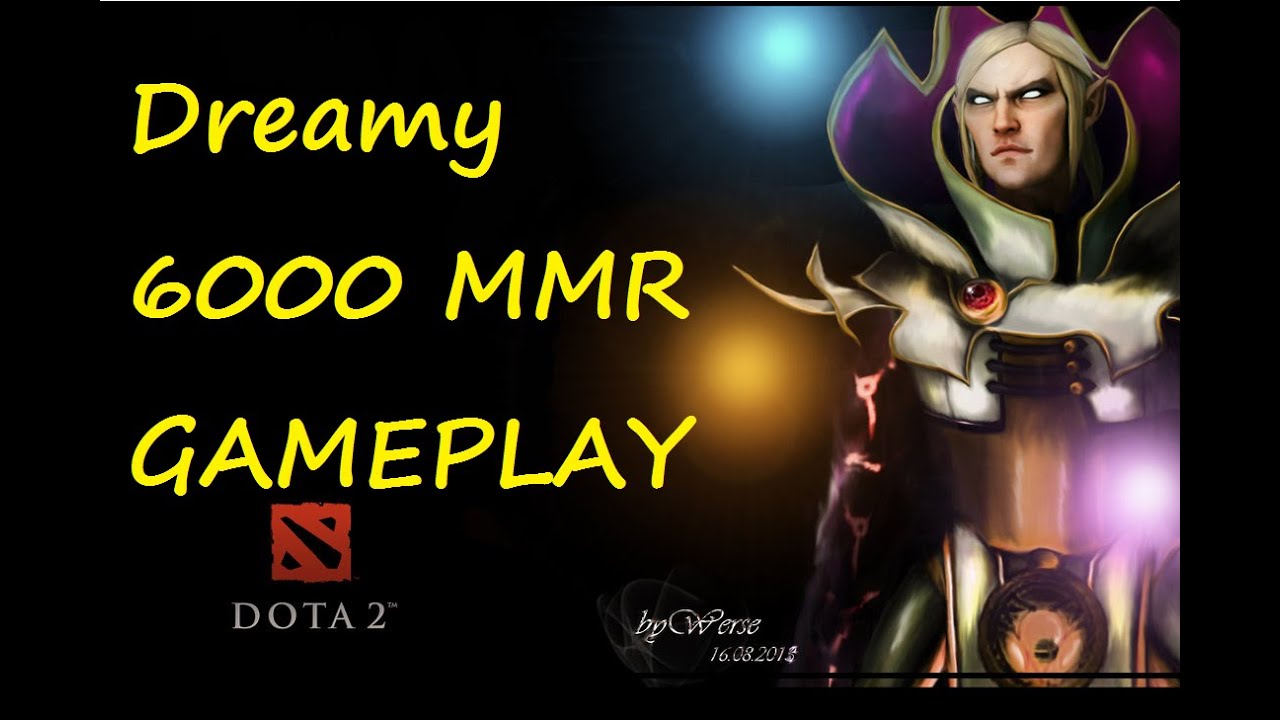 Dota 2 - Dreamy 6k MMR Plays Invoker - YouTube