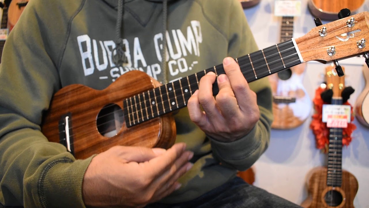 NEW/HONUA UKULELE HC-01 CONCERT@ukuleleshoptantan - YouTube