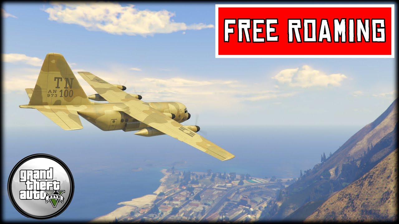 GTA V - Free Roaming Gameplay on Xbox Series X - YouTube