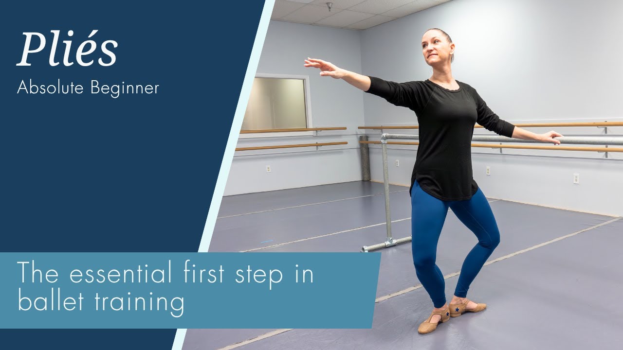 How to do Pliés in Ballet | Beginner Friendly Tutorial for Adults - YouTube