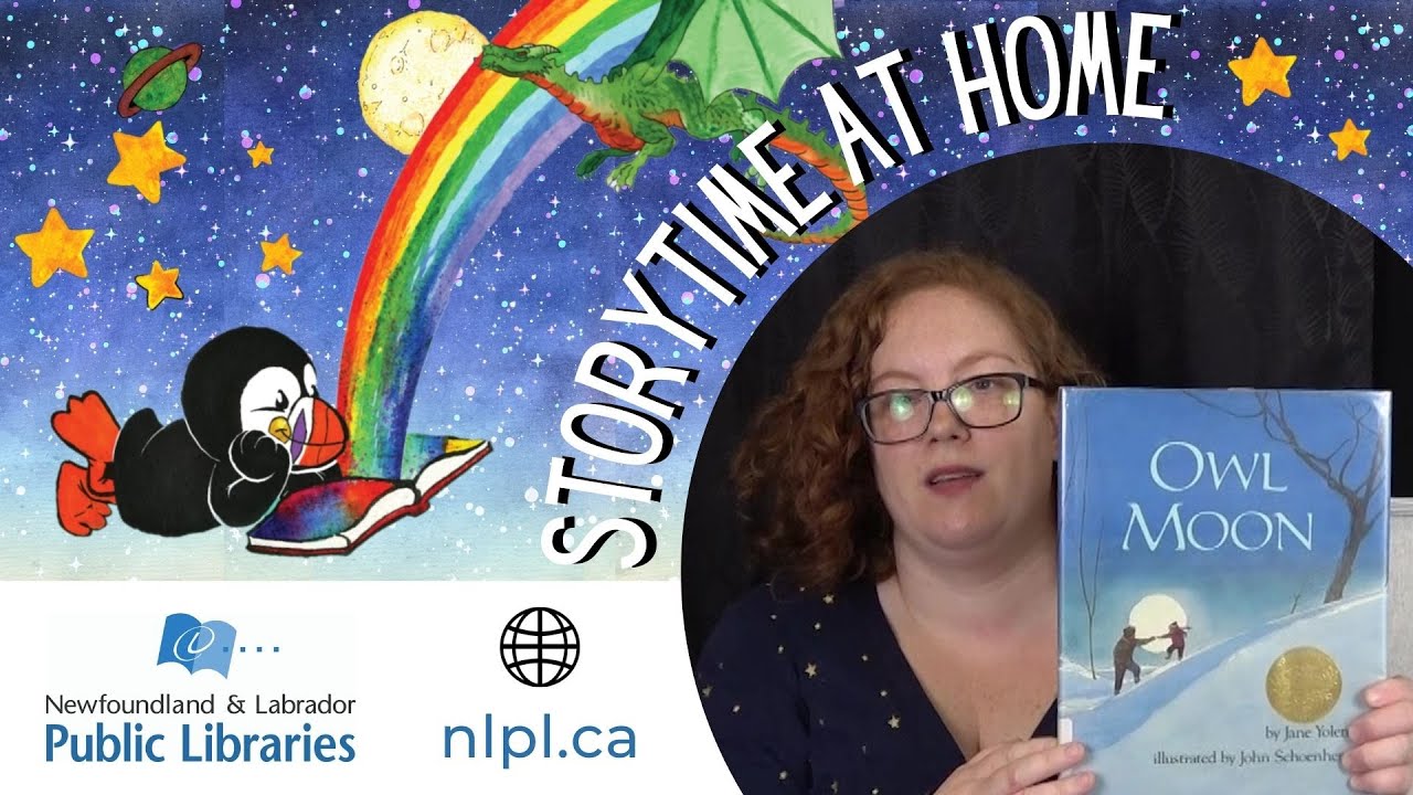 NLPL Storytime at Home - Night Storytime with Emily - YouTube