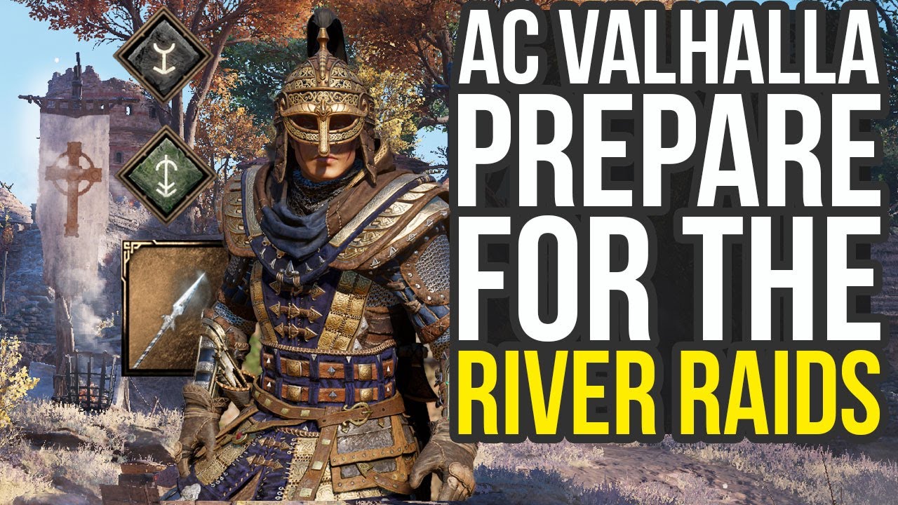 Prepare For The River Raids In Assassin's Creed Valhalla (AC Valhalla ...