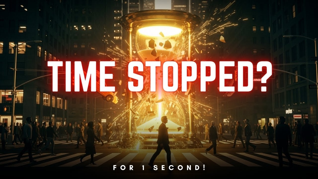 What If Time Stopped for Just 1 Second? - YouTube