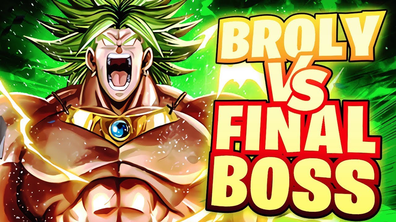 BROLY vs THE ABSOLUTE STRONGEST! Dragon Ball Z Dokkan Battle - YouTube