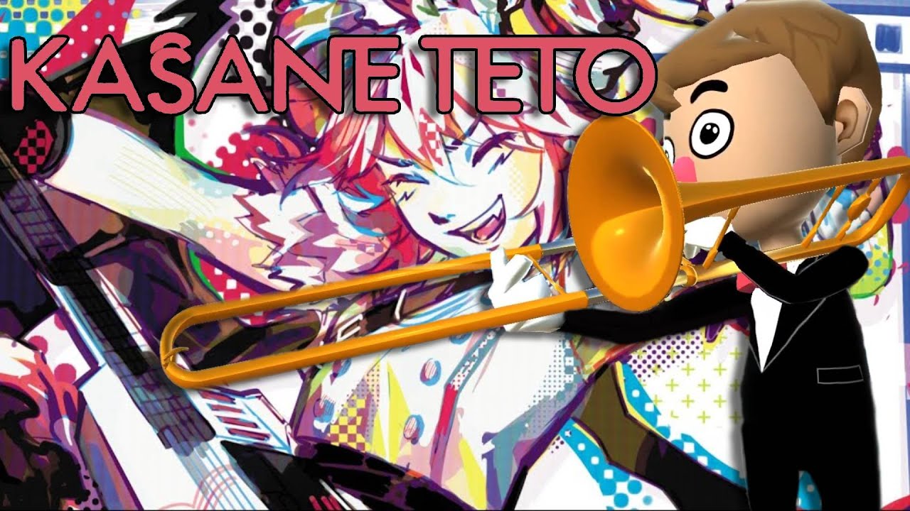 "Machine Love" - Kasane Teto - Trombone Champ - YouTube