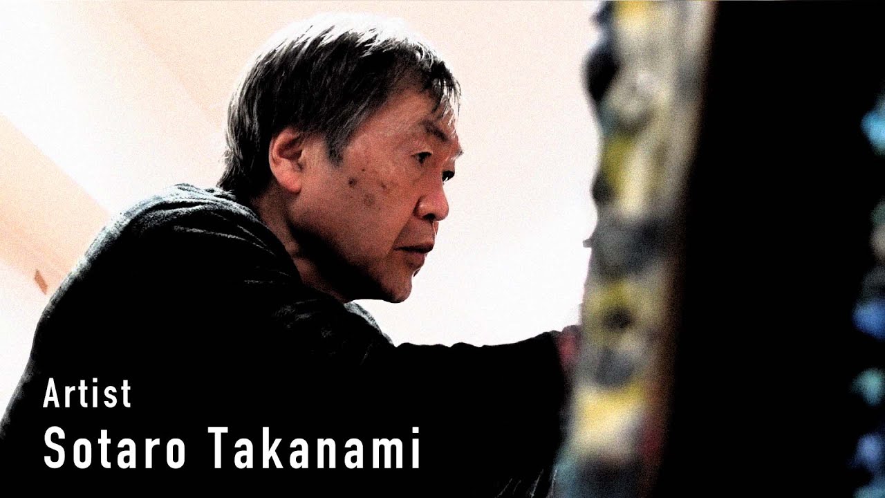 Sotaro Takanami Behind the Scenes of a Painting - YouTube