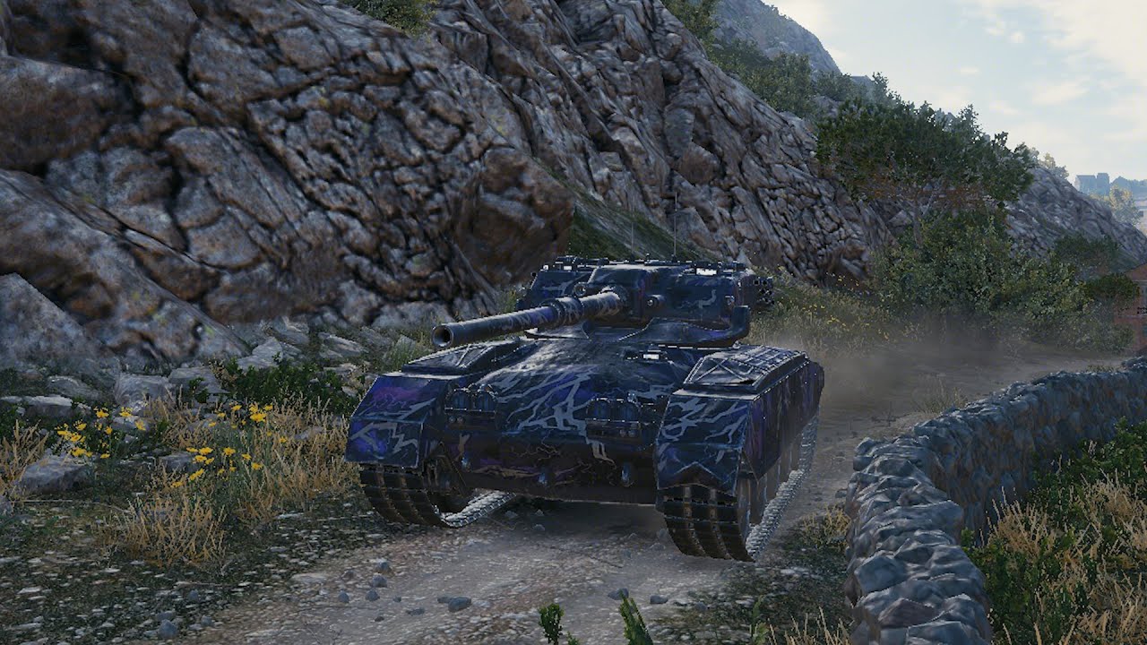 World of Tanks - GSOR 1008 6.1K - YouTube