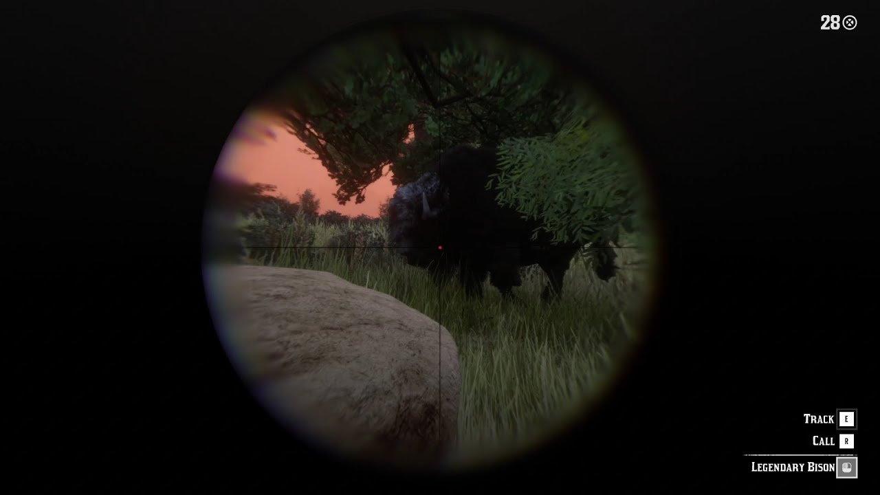 Legendary Tatanka Bison Hunt | Legendary Animal | Red Dead Redemption 2 ...