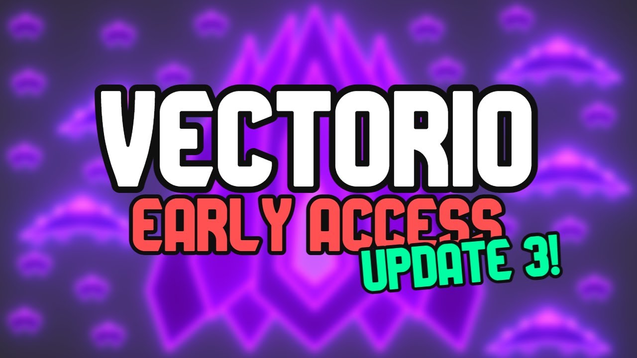 Vectorio Classic - Update 3 Trailer - YouTube