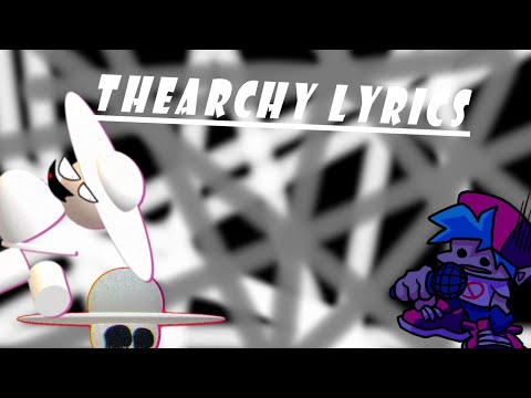 Thearchy WITH LYRICS | not teo lol Vs. Bambi: Strident Crisis - YouTube