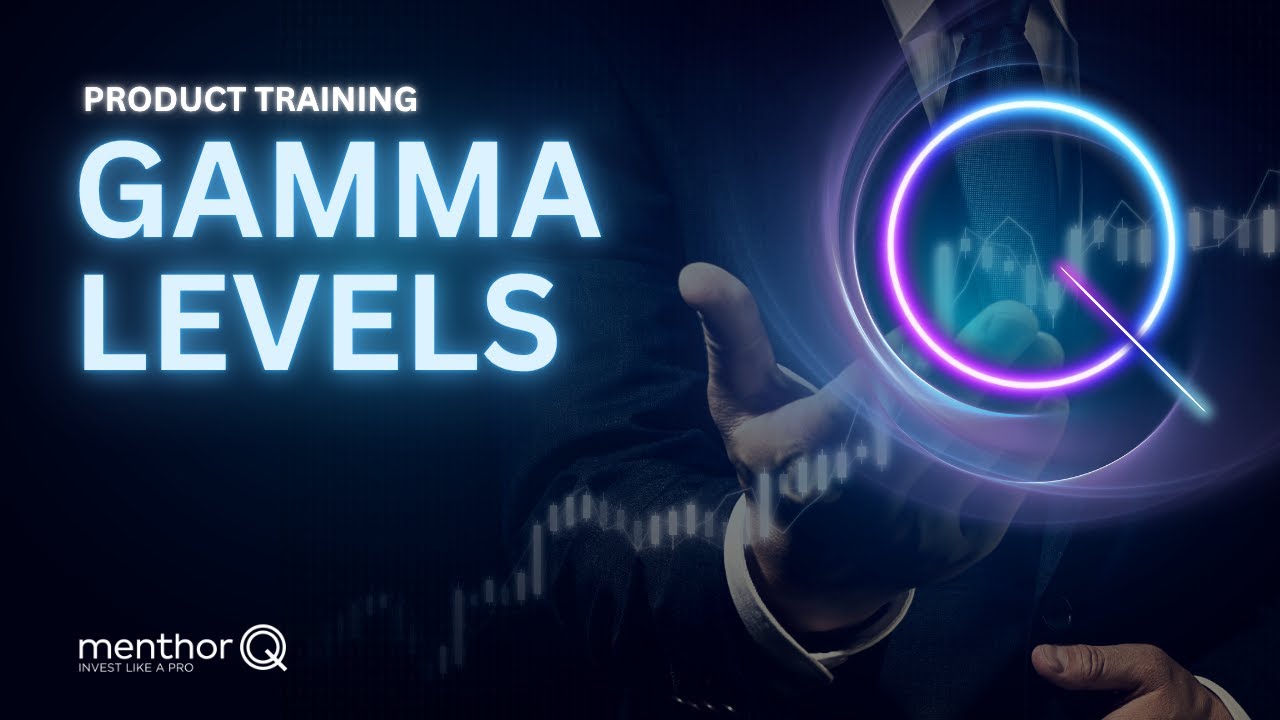 The Power of Gamma Levels in Trading - MenthorQ Product Training - YouTube
