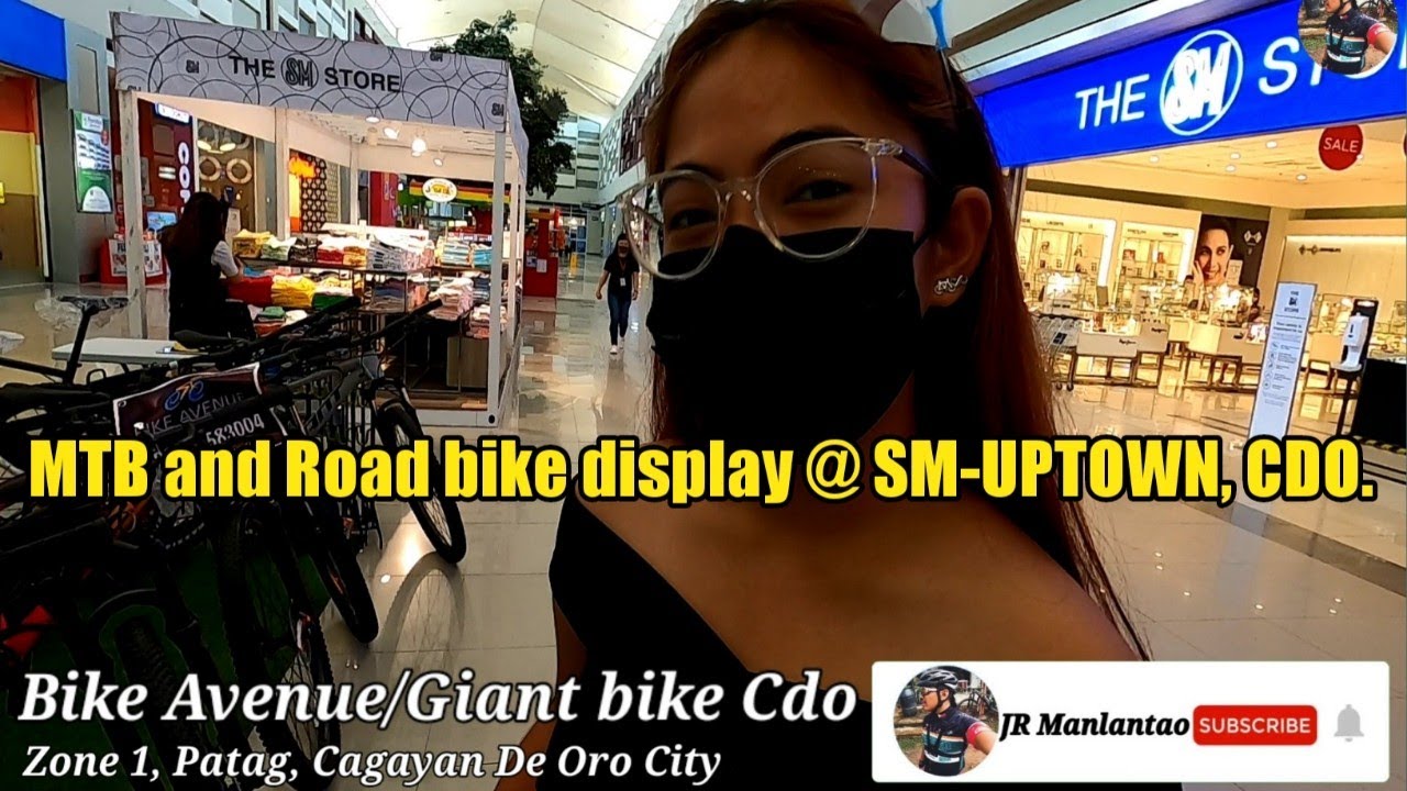 Bike display @ SM-Uptown, CDO. - YouTube