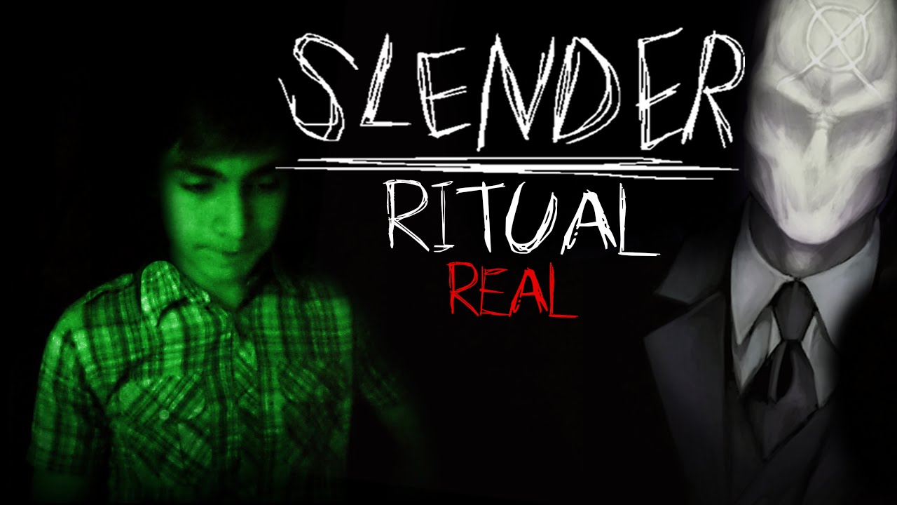 LA INVOCACION DE SLENDERMAN | Ritual (REAL) - YouTube