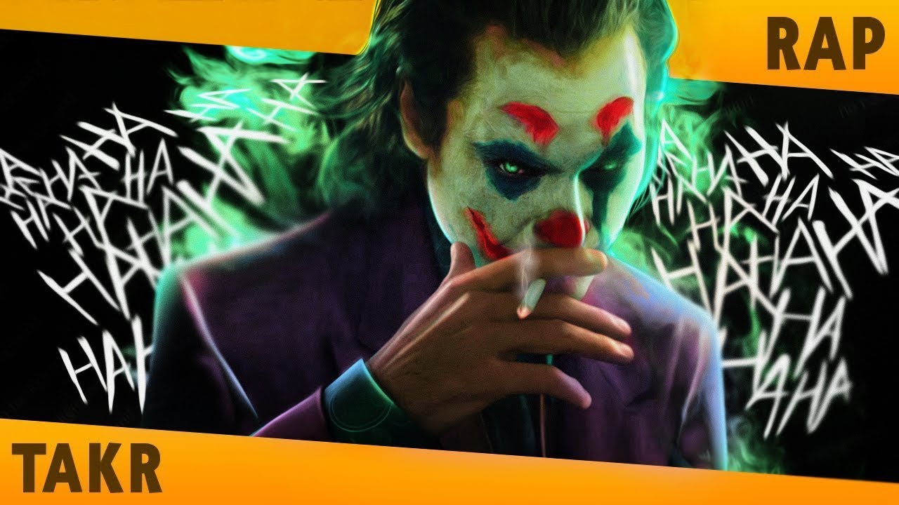 JOKER - Coringa Rap | Takeru [Prod. Sidney Scaccio] - YouTube