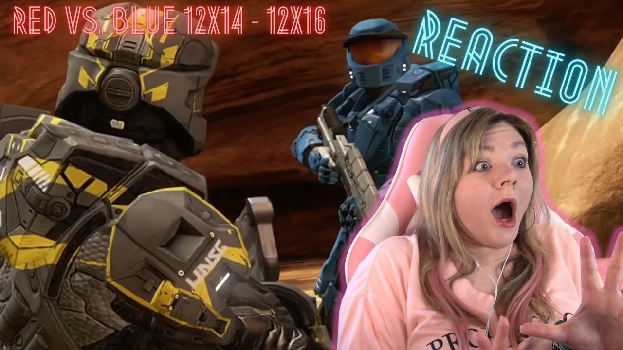 Red vs. Blue 12x14 - 12x16 - reaction & review - YouTube