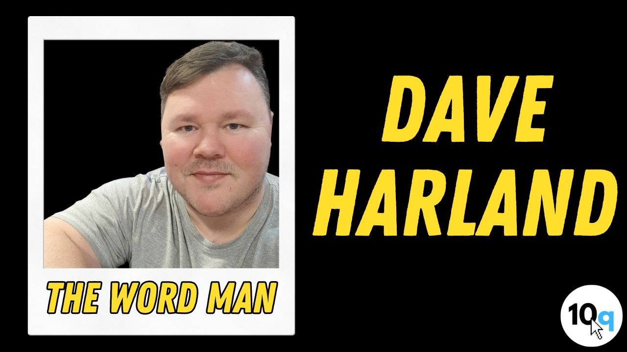 Dave Harland - The Word Man - YouTube