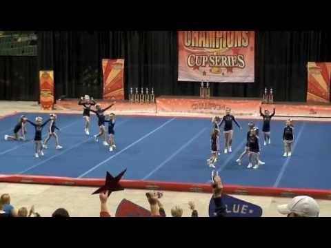 The Flip Zone Force All Stars Cheer Squads - YouTube