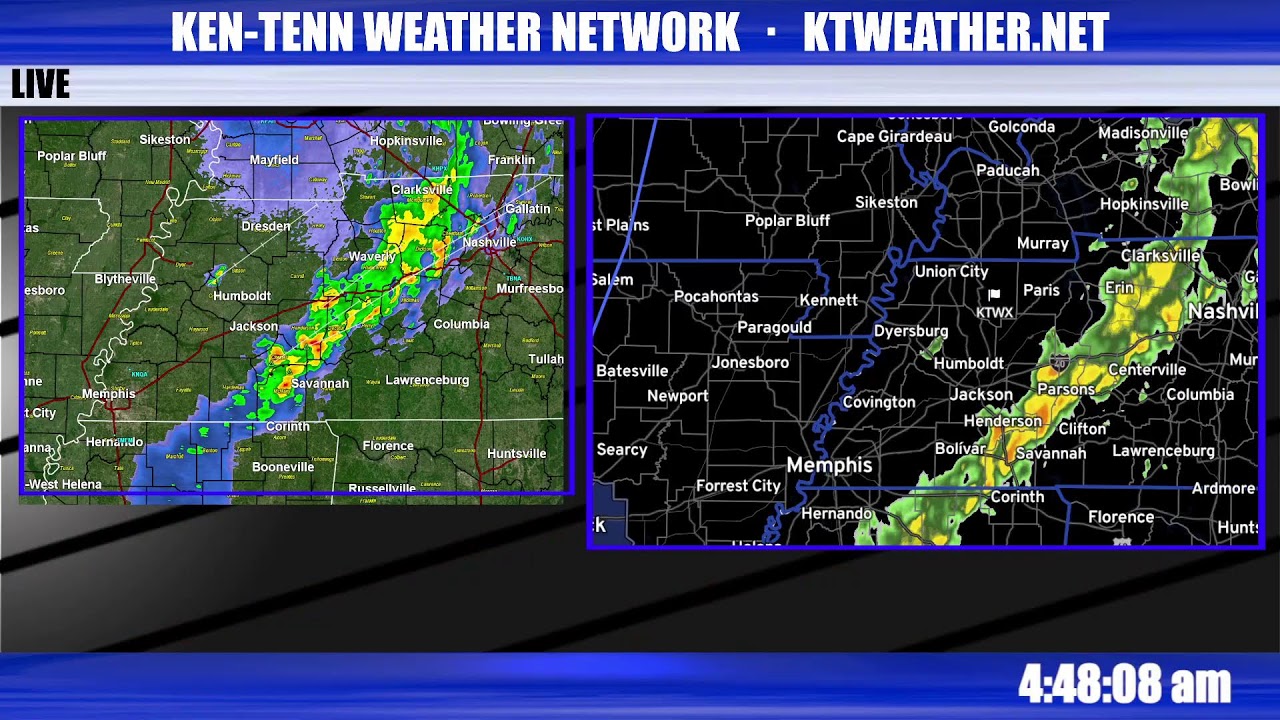 KenTenn Weather Network Live Stream / Severe Weather - YouTube