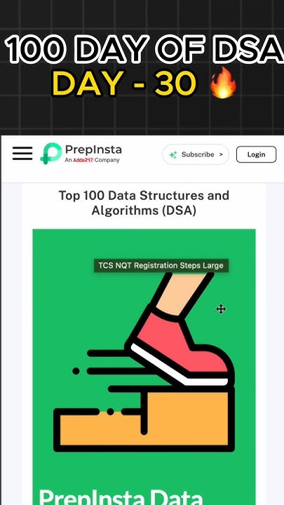 Day 30 /100 of DSA short series | Top 100 Data Structures and Algorithms (DSA) | Interview 🔥#dsa ...