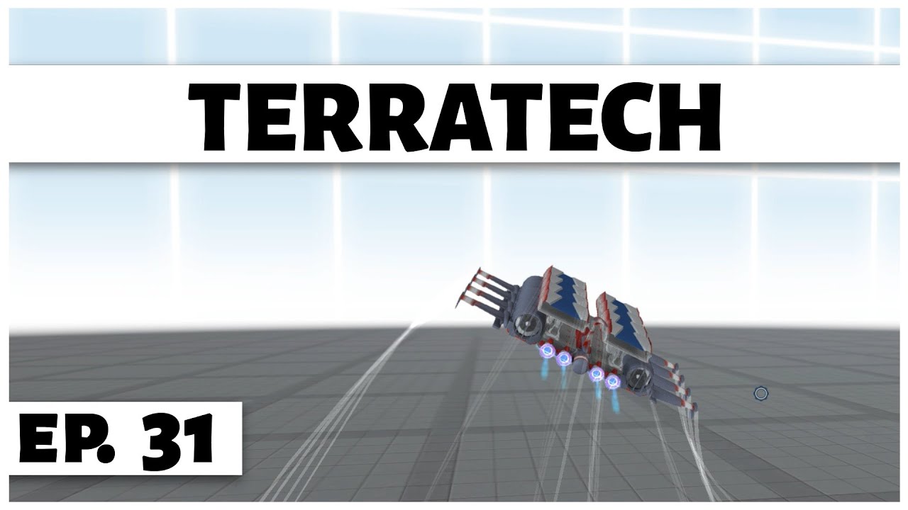 TerraTech - Ep. 31 - Flying Hover Plane! - Let's Play - YouTube