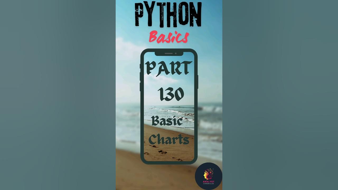 Python Basics Part 130 #python #charts,#matplotlib #seaborn #datascience#education # ...