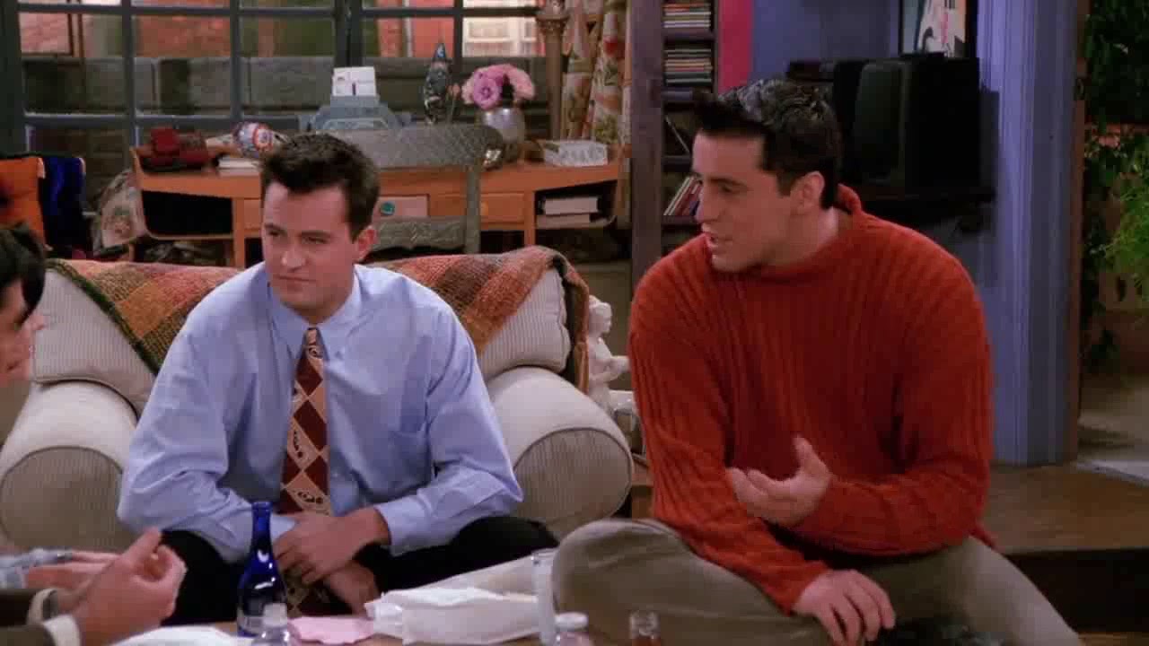 Friends: Joey's 'Smell The Fart' Acting! - YouTube