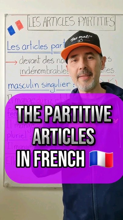The Partitive Articles in French 🇨🇵 Learn French Grammar with us and ...