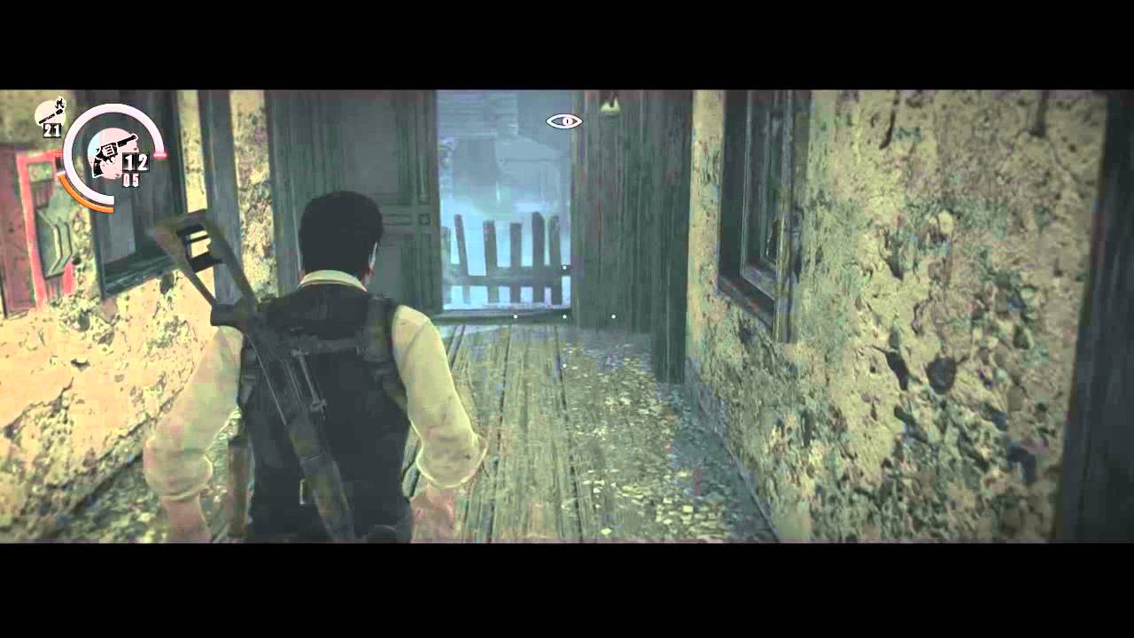 The Evil Within Chapter 3 Boss, No bullet Run - YouTube