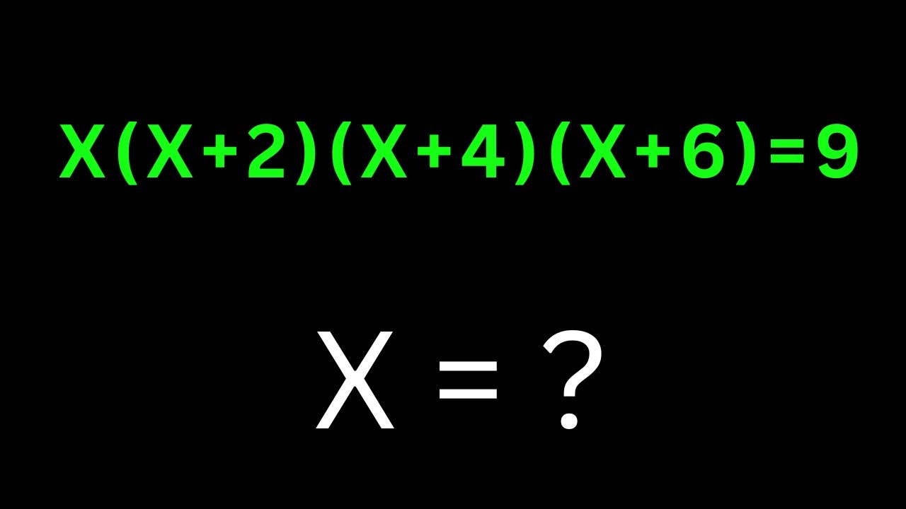 Japanese | Can you solve this? | Math Olympiad - YouTube