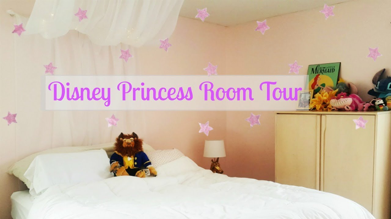 Disney Princess Room Tour - YouTube