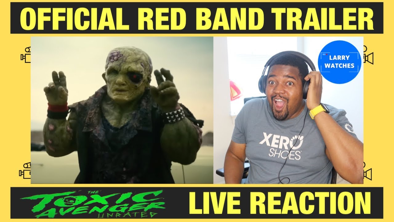 The Toxic Avenger - Official Red Band Trailer - Reaction (2025) - YouTube