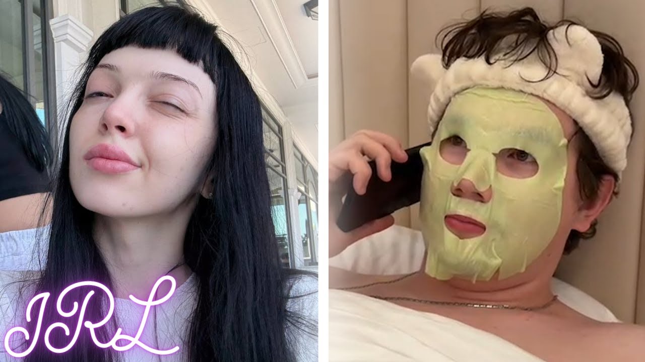 IRL: ЗАВТРАК И ТРЕНИРОВКА С ДЕВЧОНКАМИ ANT1KA, MORPHILINA, SAYURRI_01 - YouTube