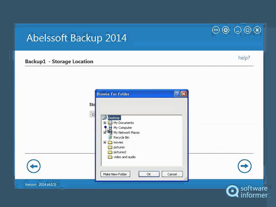 Abelssoft Backup video tutorial - YouTube