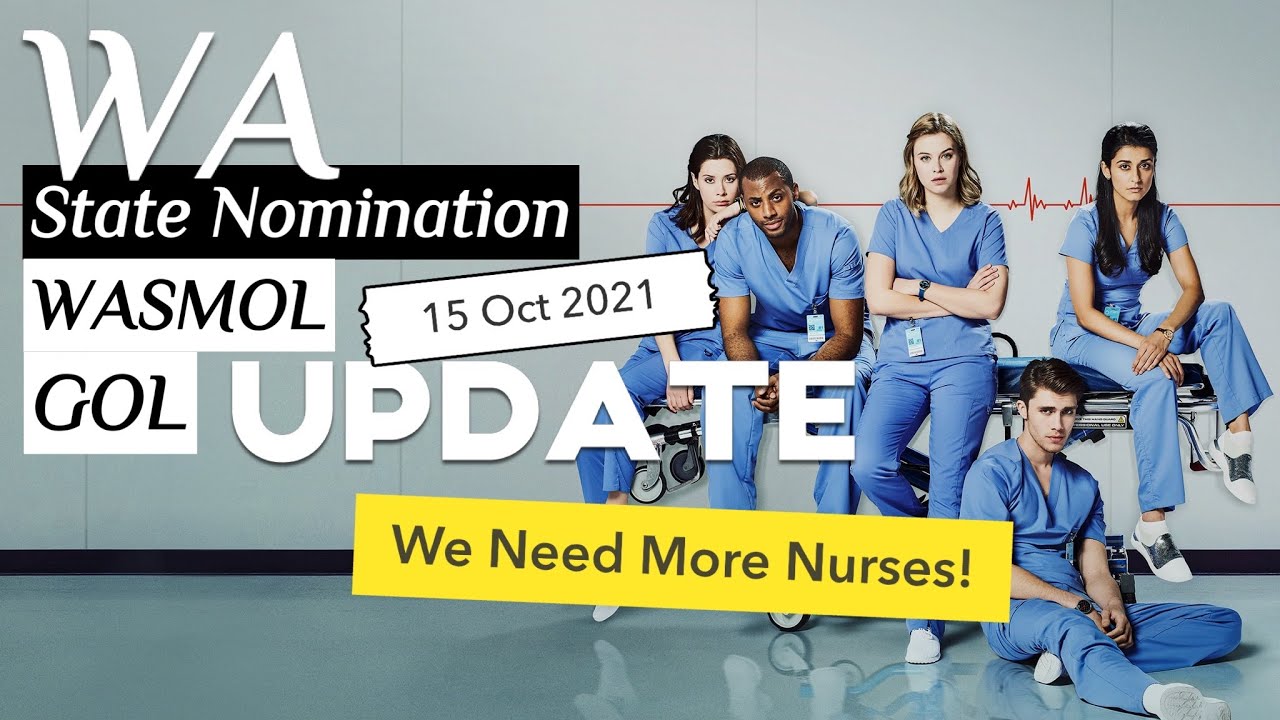 WA Occupations Updates!! All Nurses with Employment Contract, COME IN ...