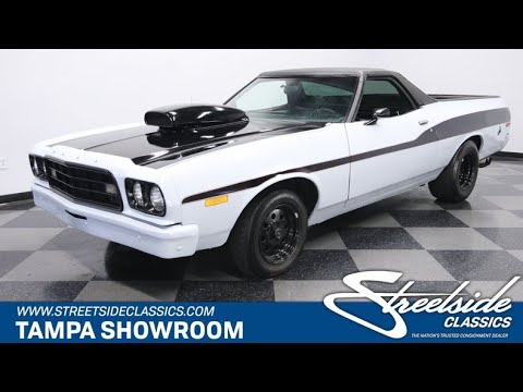 1973 Ford Ranchero Restomod for sale | 2217 TPA - YouTube