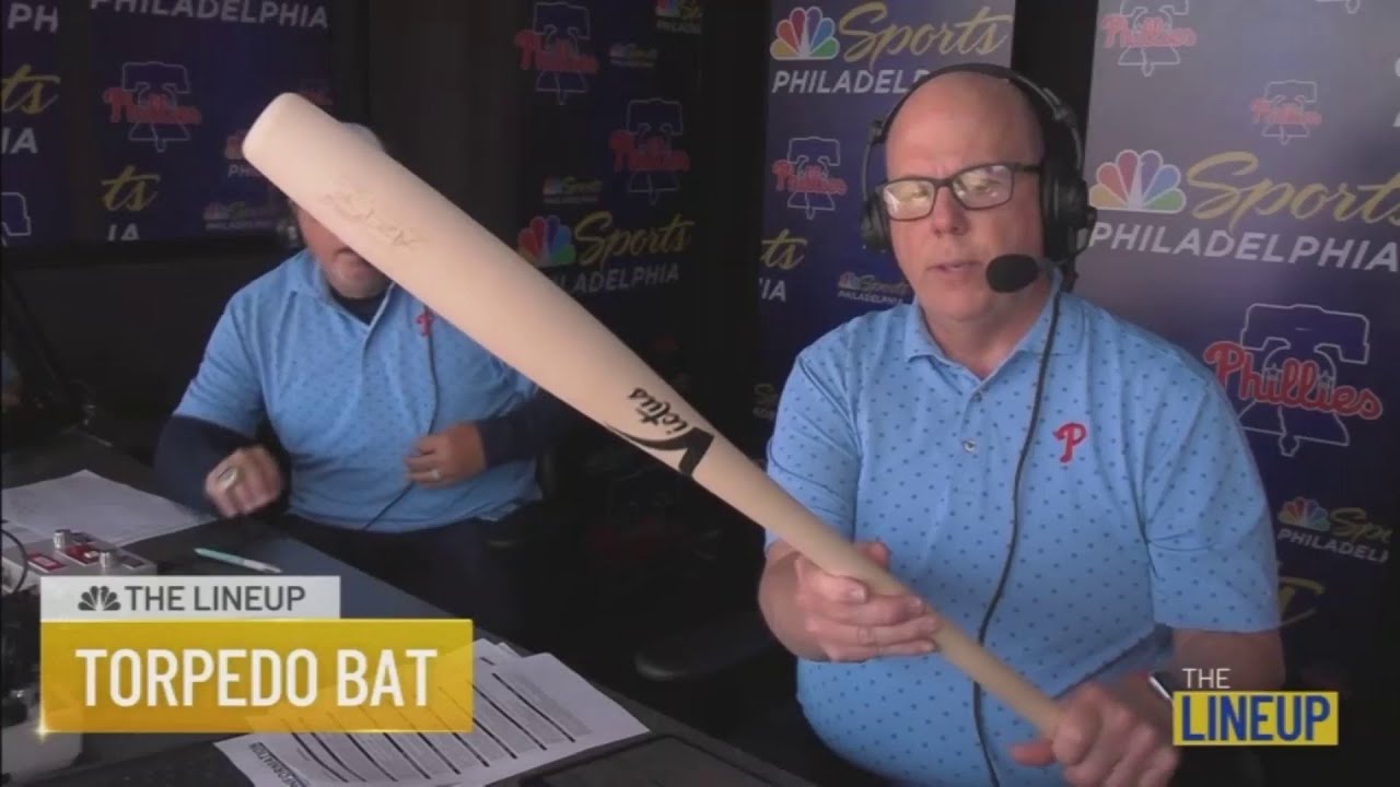 What's a torpedo bat? The Lineup - YouTube