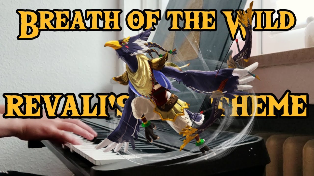 The Legend of Zelda: Revali's Theme (Piano) - YouTube