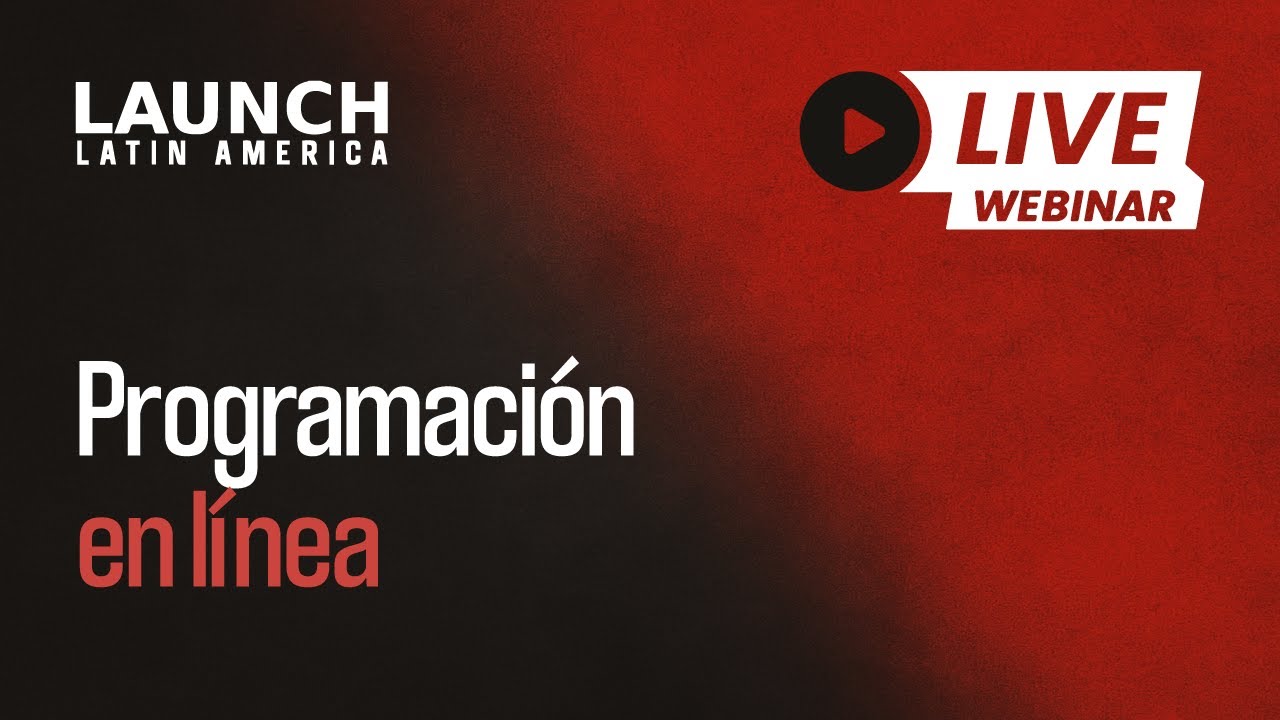 Sesión en vivo | Programación en Línea - YouTube