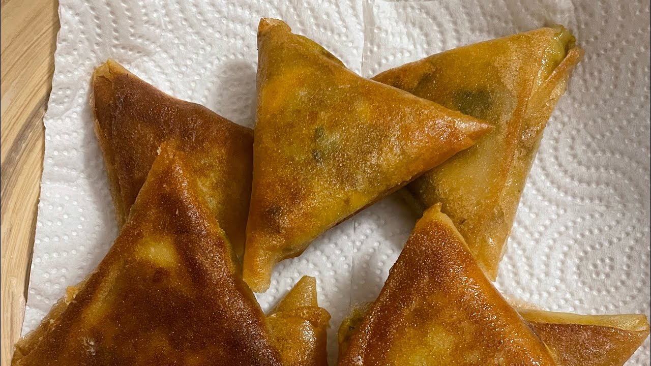 Pliage de feuilles de bricks en triangle 😋😋😋 - YouTube