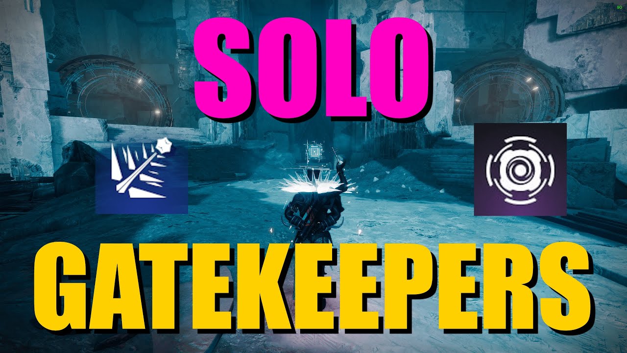 Solo Gatekeepers on Warlock (Magnetic Grenade Bug) - YouTube