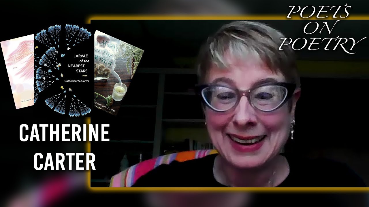 Poets On Poetry Sonia Usatch-Kuhn | with Catherine Carter - YouTube