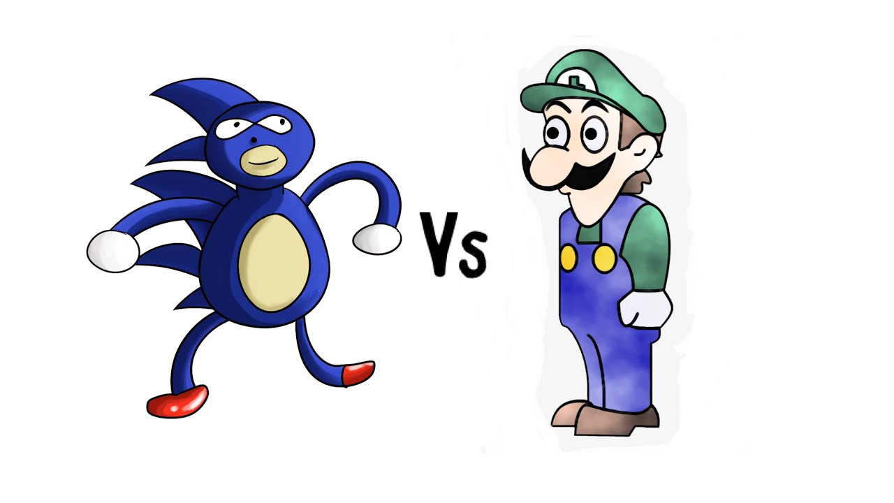 Super Smash Bros (Ultimate) Sanic vs Weegee - YouTube