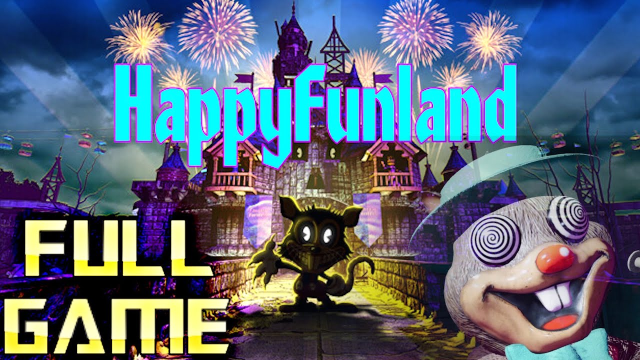 HappyFunland | Full Game Walkthrough | No Commentary - YouTube