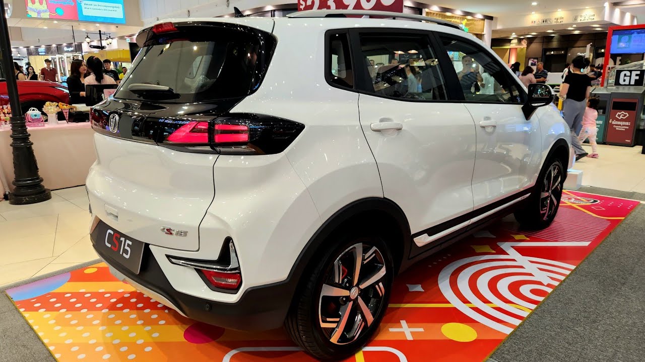 All new 2024 Changan CS15 SVU | Detail & Walkaround - YouTube