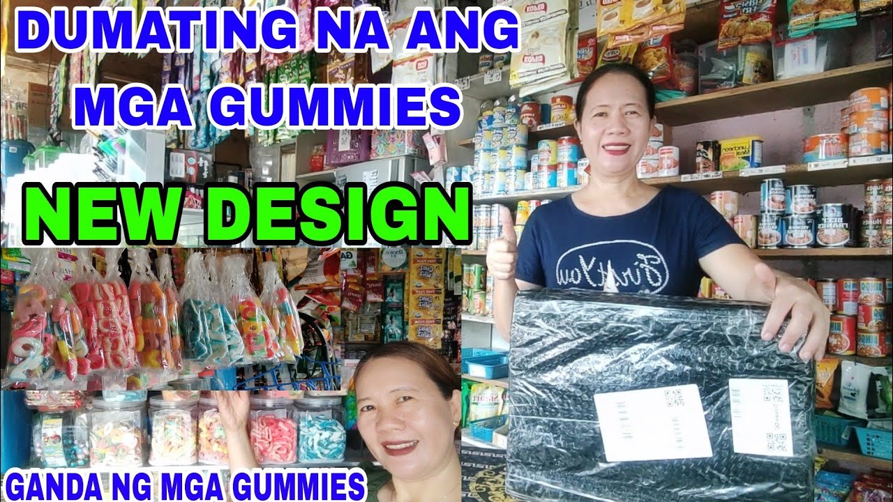 SARI-SARI STORE SUPER MABENTA ITO: DUMATING NA ANG MGA GUMMY KO/MAY NEW ...
